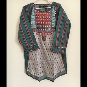 Khaadi | Shirts & Tops | New Khaadi Kurti Top For Girls | Poshmark